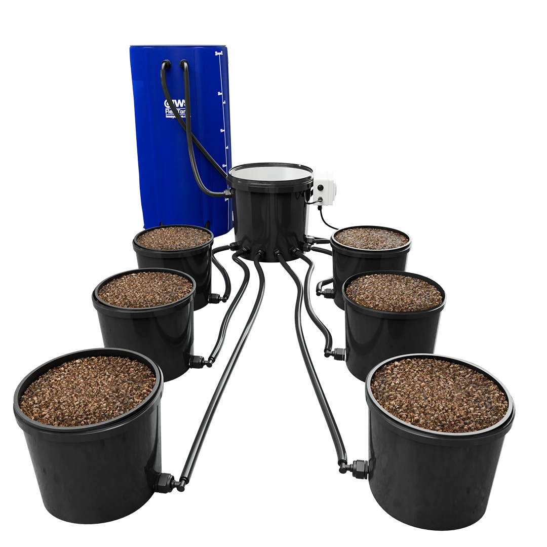 Ebbe- und Flut System – Wolke Growshop & Lifestyle